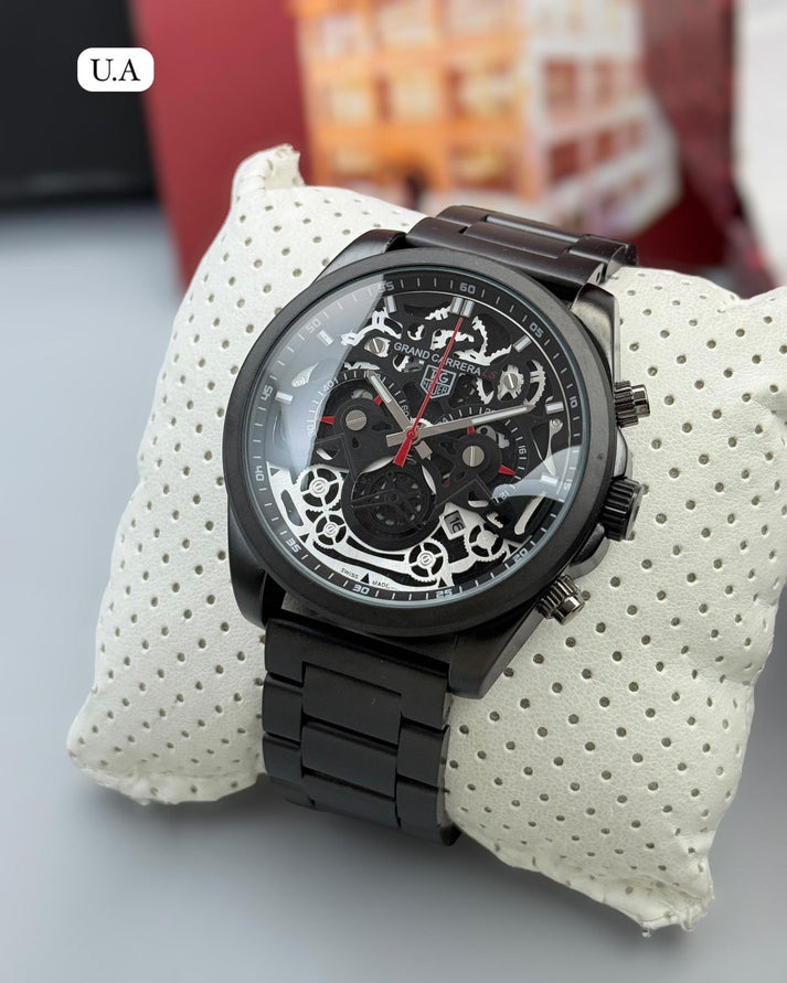 Tag Heuer Carrera CR7 Quartz - Full Black – Watch Zone
