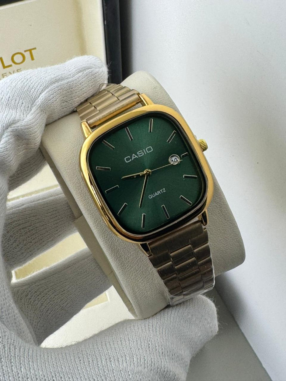 Casio Analog - Old Money – Watch Zone