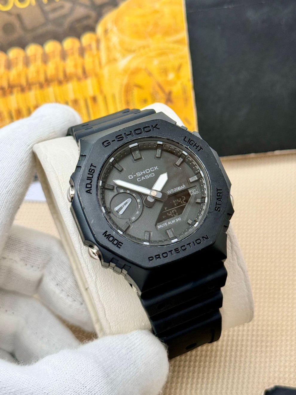G-SHOCK GA 2100 Black – Watch Zone